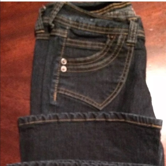 Jeans | Piper Blue Dark Blue Bootcut Stretch Jeans Size1 | Poshmark